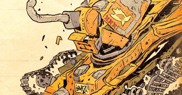 The Etherington Brothers: The Art of Stranski 10