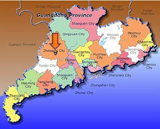 Con el corazón en China: Zhaoqing City SWI (Guangdong)