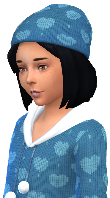 Annett's Sims 4 Welt: Beanie for Kids