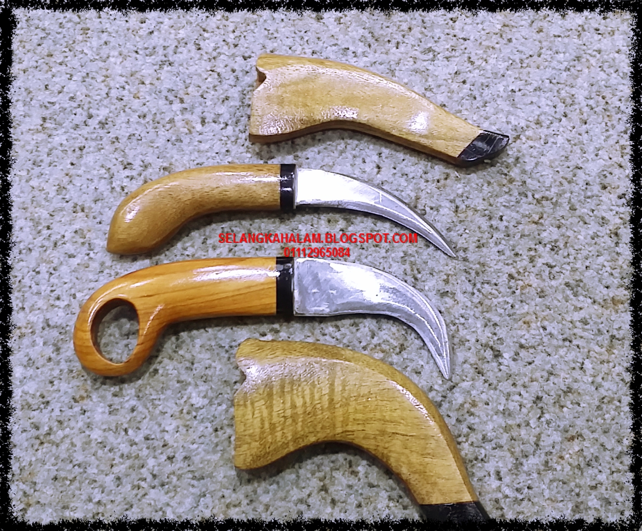 SELANGKAH KE ALAM MISTIK: SET KERAMBIT 3