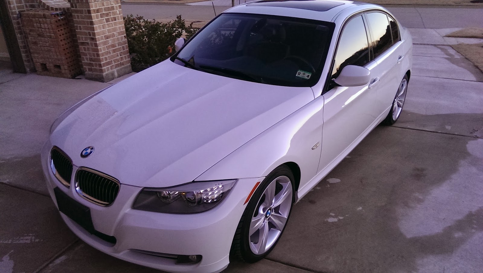 2011 BMW E90 335i N55