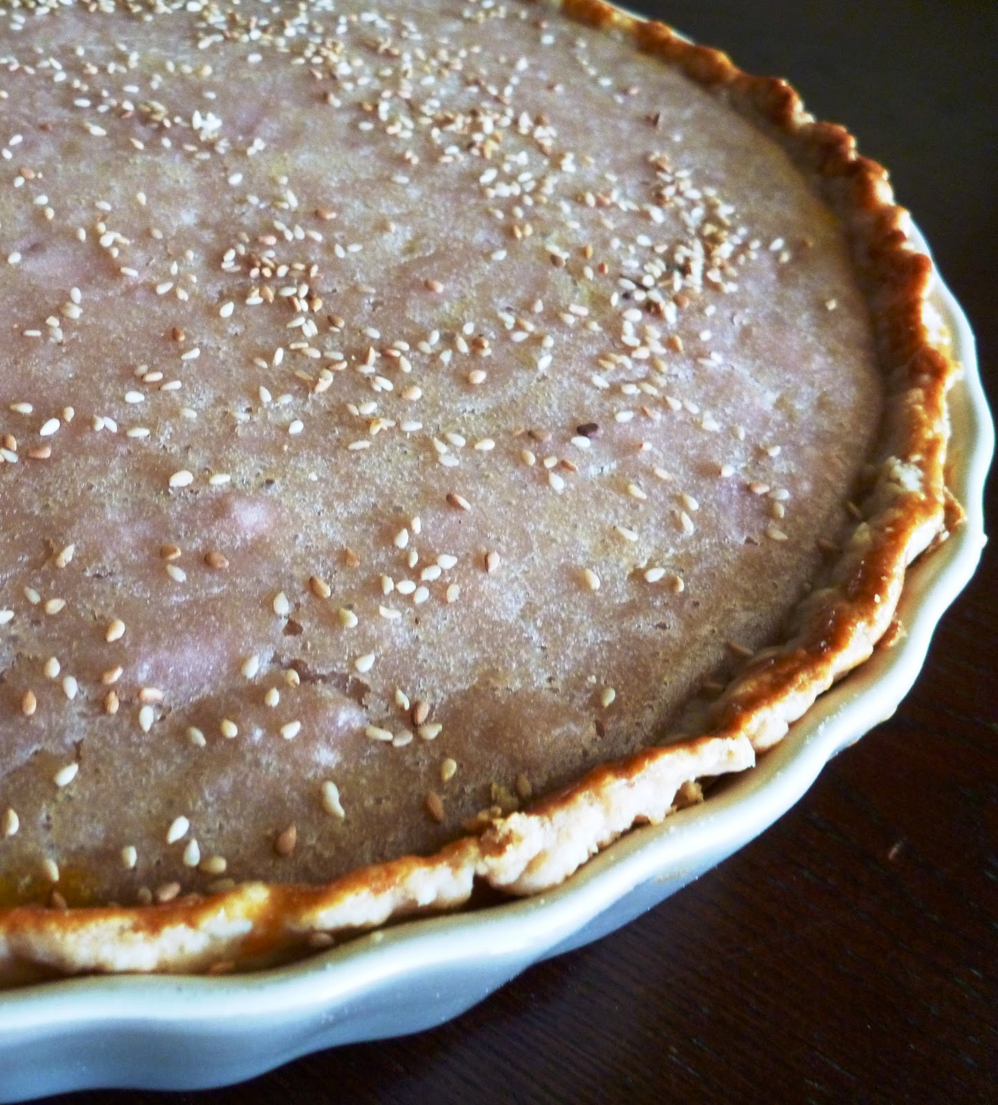 Bánh Khoai Môn Pie (Taro Pie) - TrainingsNews