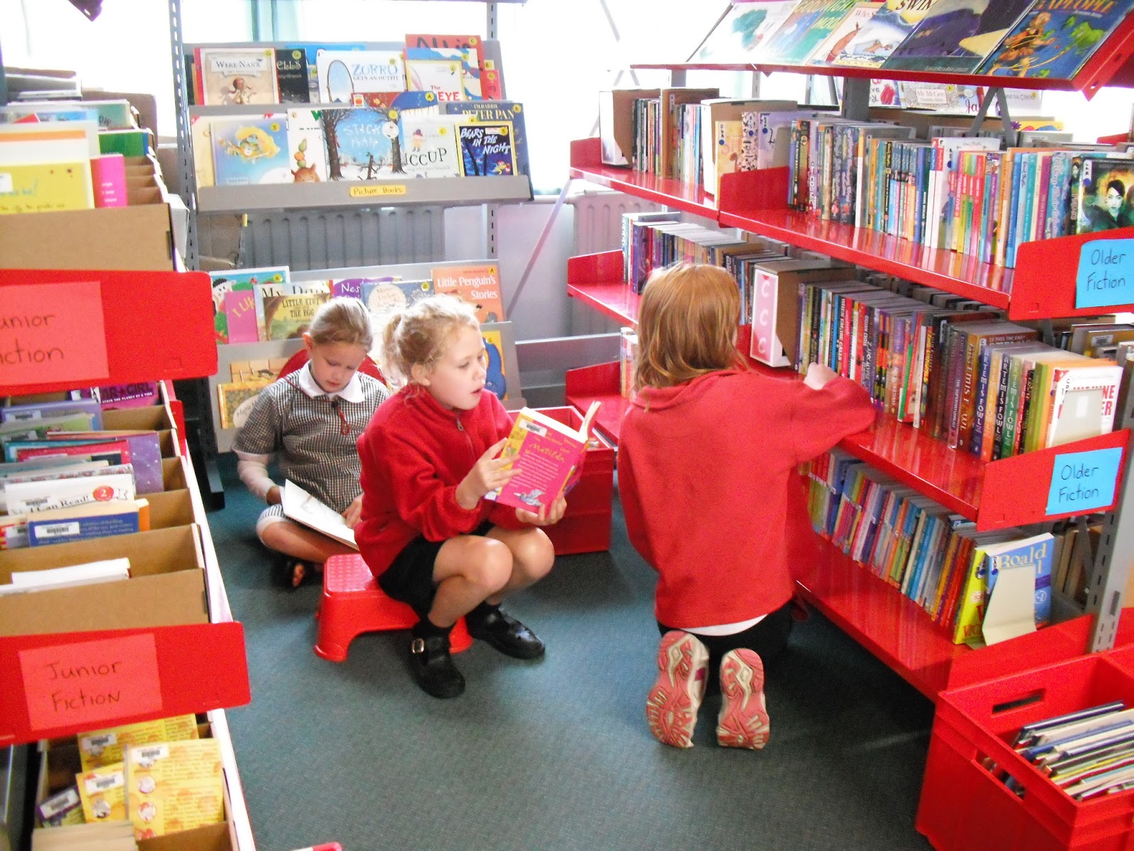 Beckenham Te Kura Library Blog : March 2013