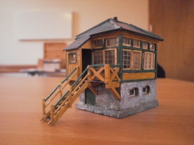 Dorset 3mm Scale Model Railway: Swanage Signal Box