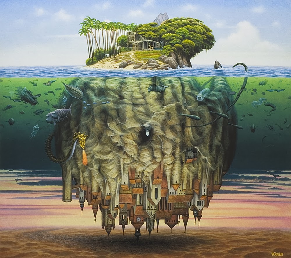 Design Stack: A Blog about Art, Design and Architecture: Surreal Dream ...