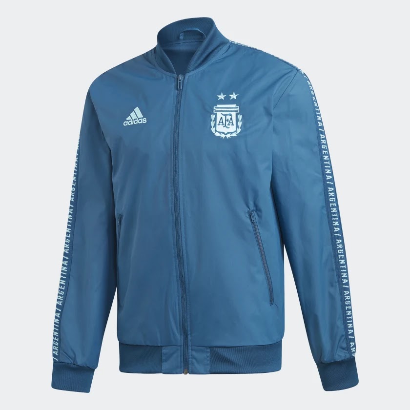 Adidas Argentina, Colombia & Mexico 2019 Pre-Match Jerseys + Anthem ...