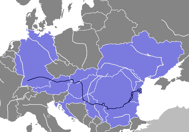 GEOGRAFILIA: Animații Geografie BAC 9: Fluviile Europei