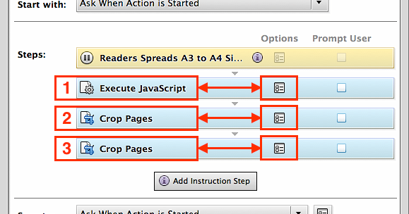 Acrobat Pro – Splitting Readers Spreads | Prepression