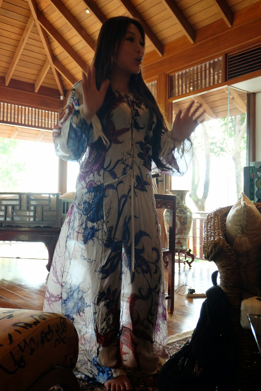 Kee Hua Chee Live!: DATO NANCY YEOH HOSTS PRESS CONFERENCE AT VILLA ...