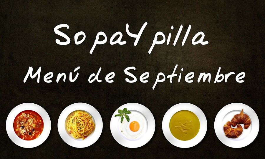 Menú de septiembre | Cocina