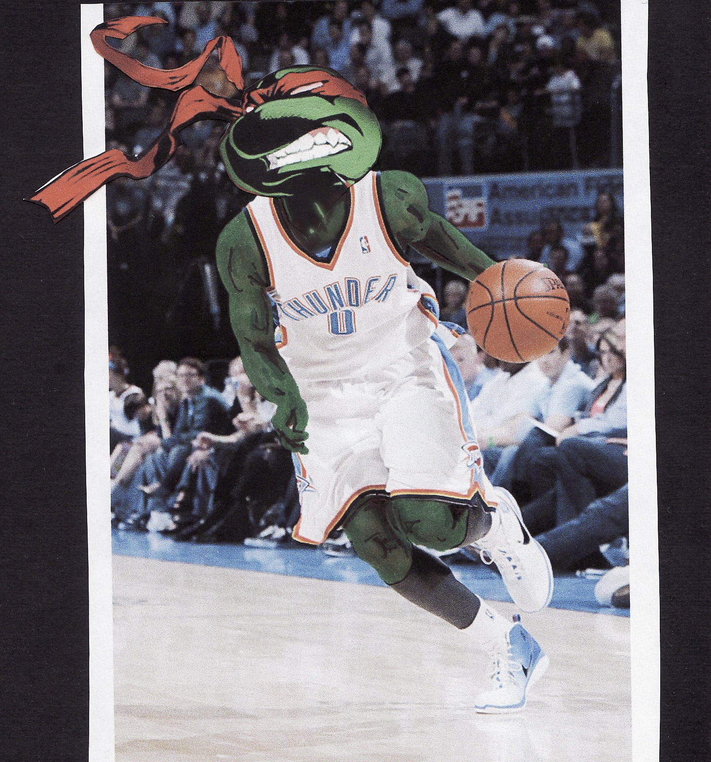 360 Special: Basketball: Teenage Mutant Ninja Westbrook