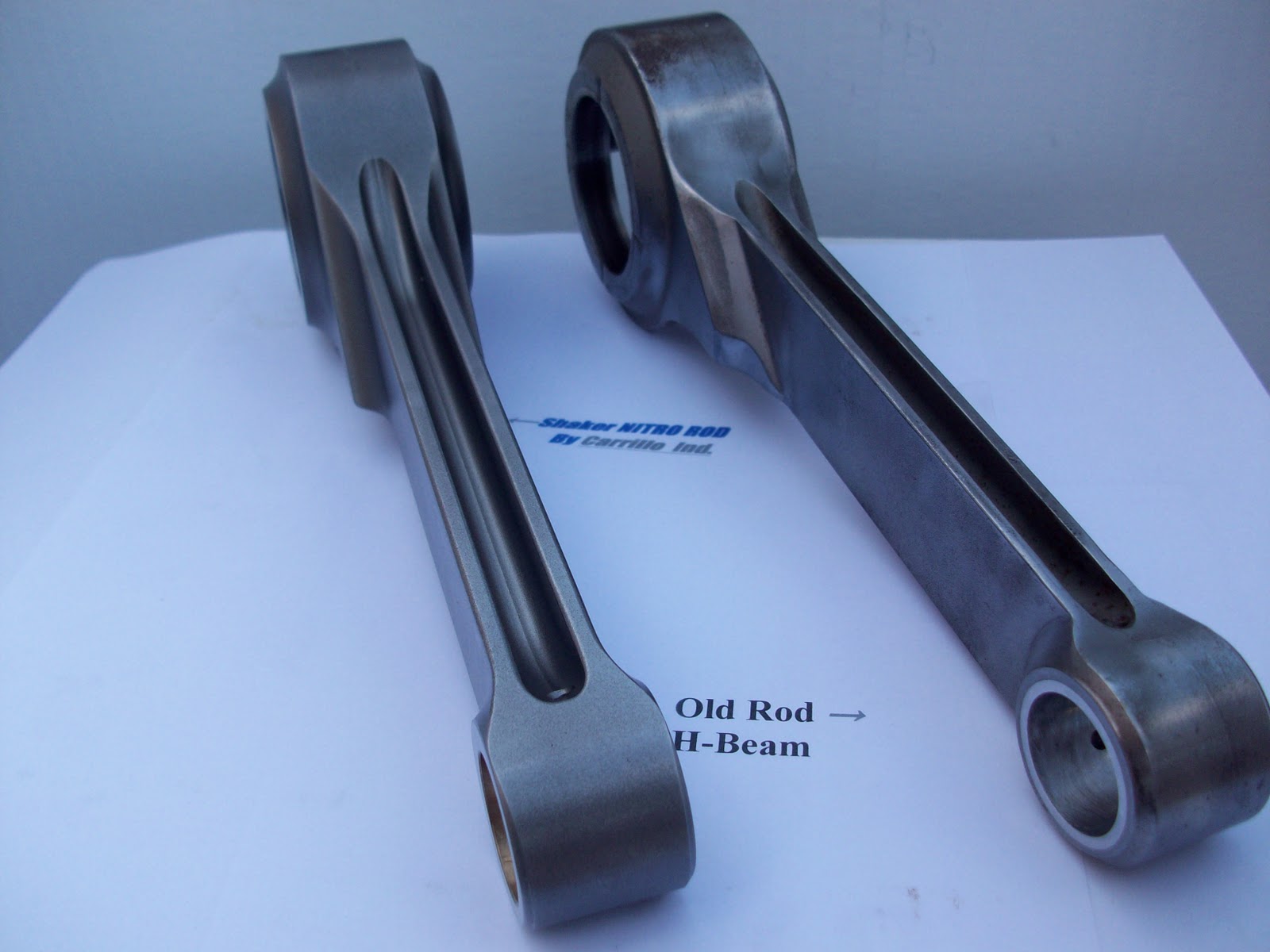 Power Sliding Sidecar: Shaker Products - Nitro Rod´s