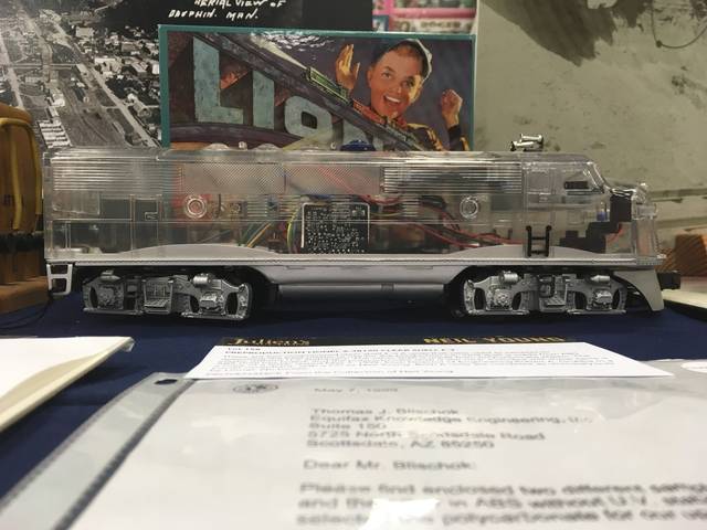 Lionel Trains Neil Young