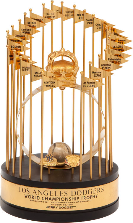 Dodgers Blue Heaven: Heritage Auctions: The Jerry Doggett Collection