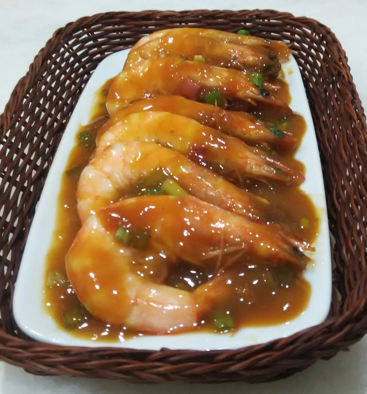TANGERY SUNQUICK ORANGE PRAWNS