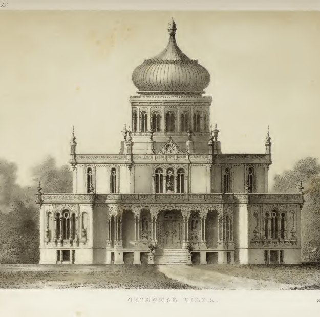 The Picturesque Style: Italianate Architecture: 'Longwood' the Haller ...