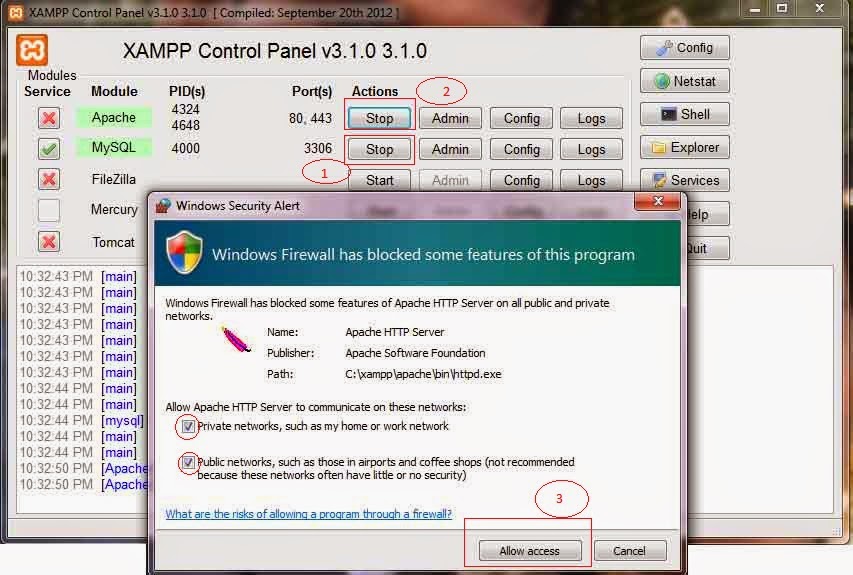 Create First Php Program Using Xampp Step By Step 3683