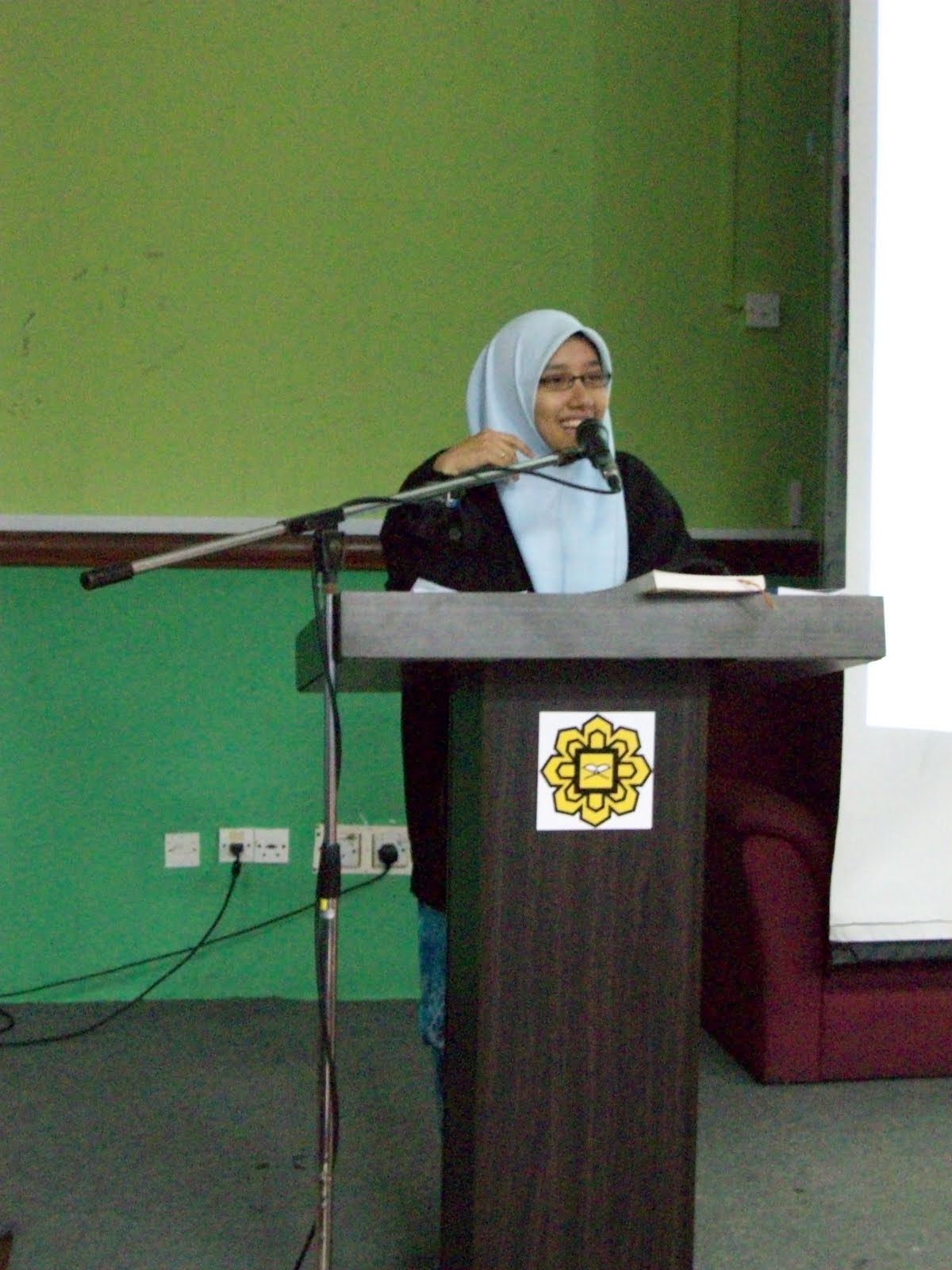 Students' Representative Council IIUM: Visit from SMKA(P) Kangar
