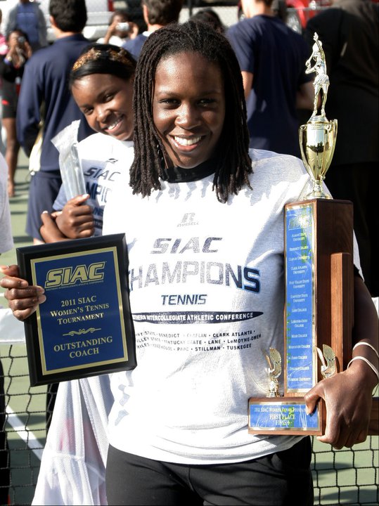 Sam's Passing Shots: CAU's Williams Receives USTA Multicultural Grant
