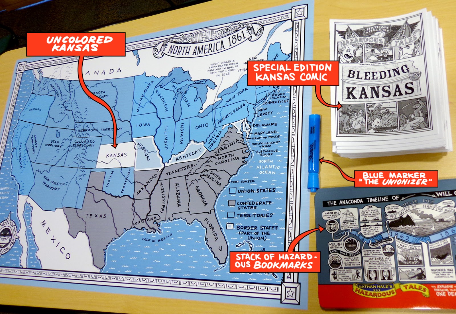 Nathan Hale's Hazardous Tales: The Official Kansas Apology Ceremony