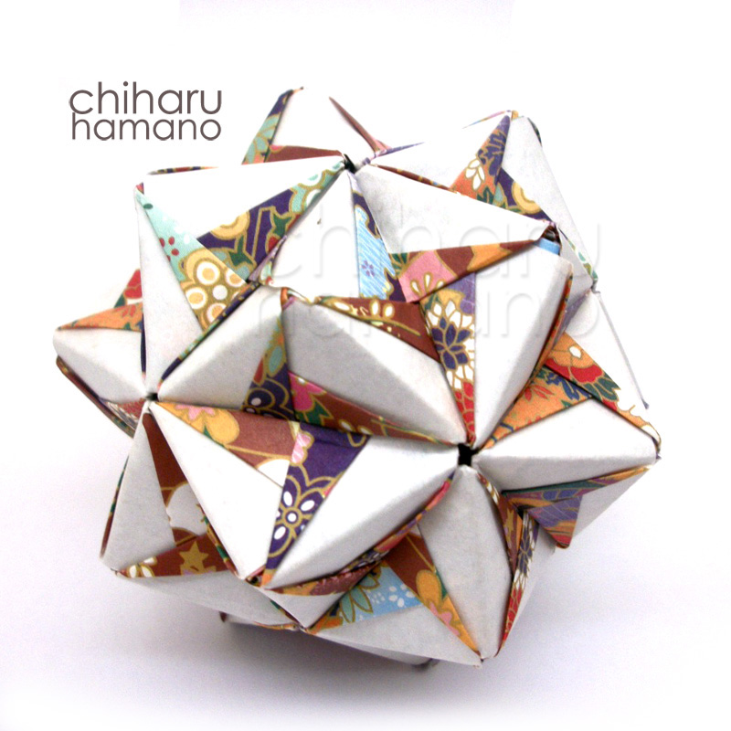Kusudama Sonobe 1 | hamanochi