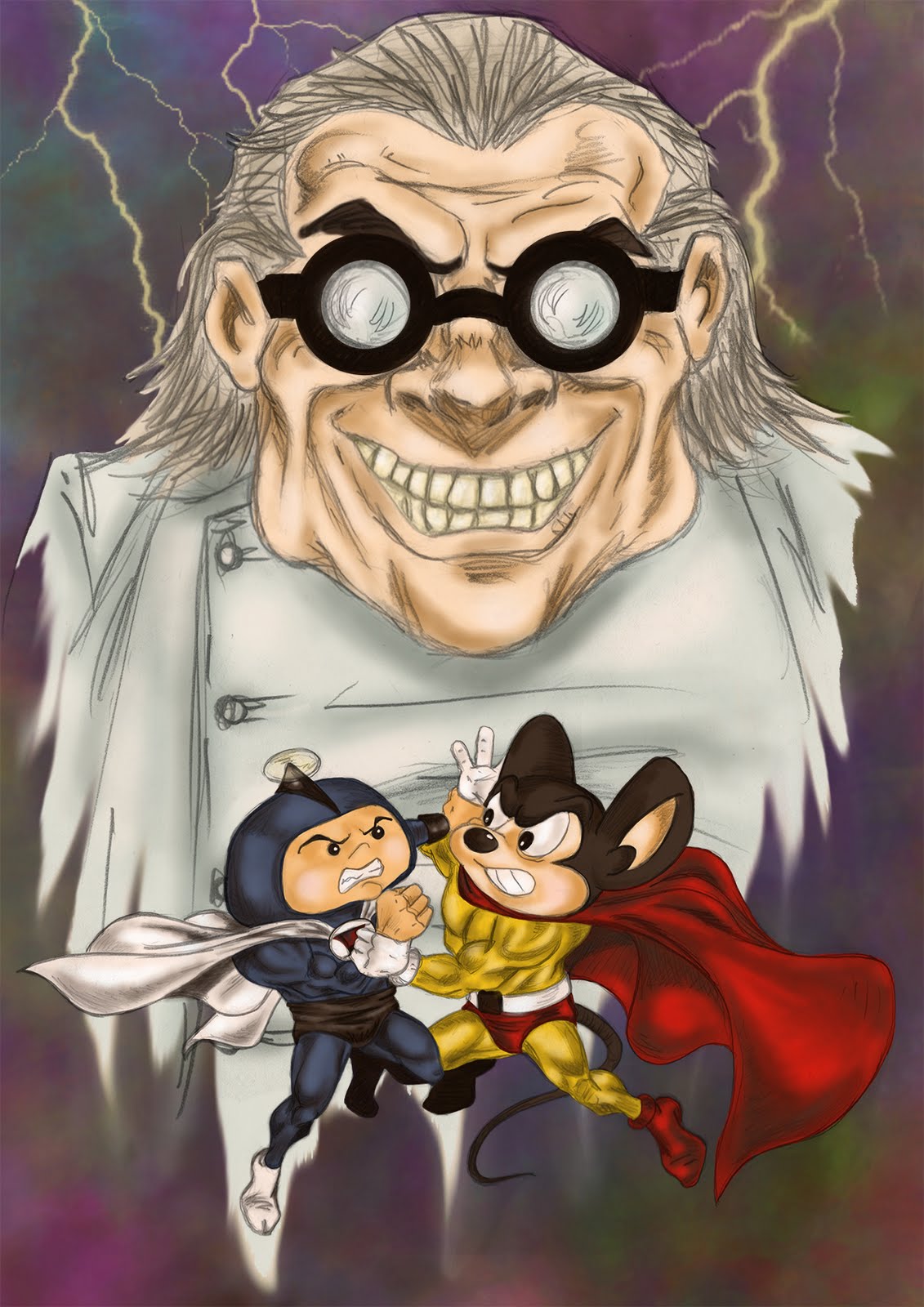 STUDIO QUIMERA: SUPER HIJITUS versus SUPER RATON