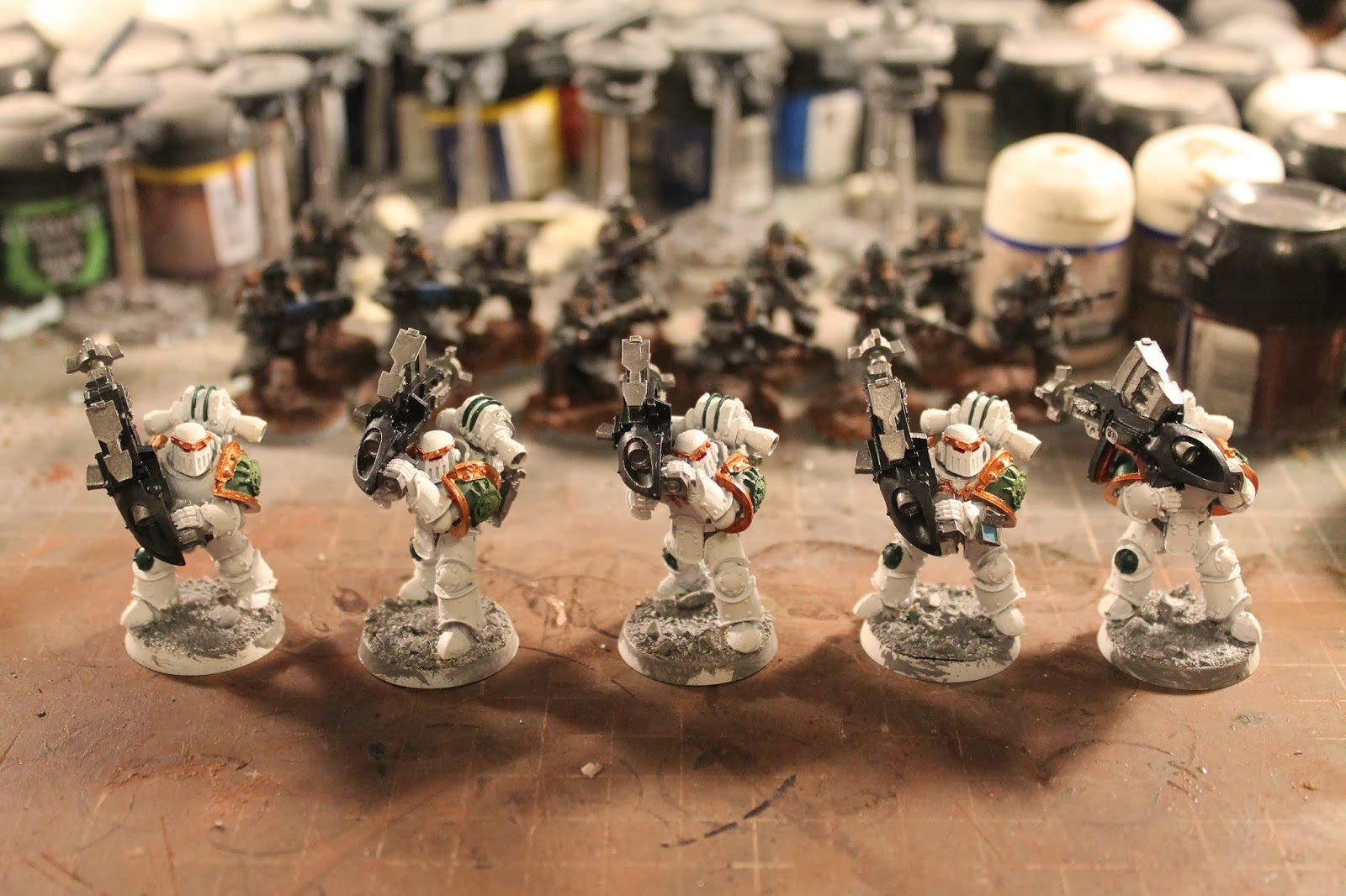 A Guardsman's Guide to Glory: Heresy Era Death Guard: Predator ...