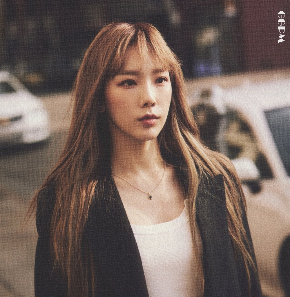 TAEYEON The 2nd Album Repackage (PURPOSE) BOOKLET - Kit Ver. (Preview ...
