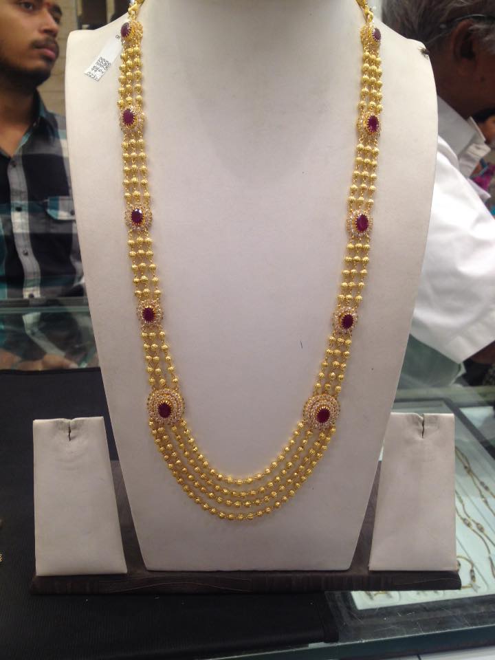 nakshi balls harams | 916 jewellery || Haram Necklaces