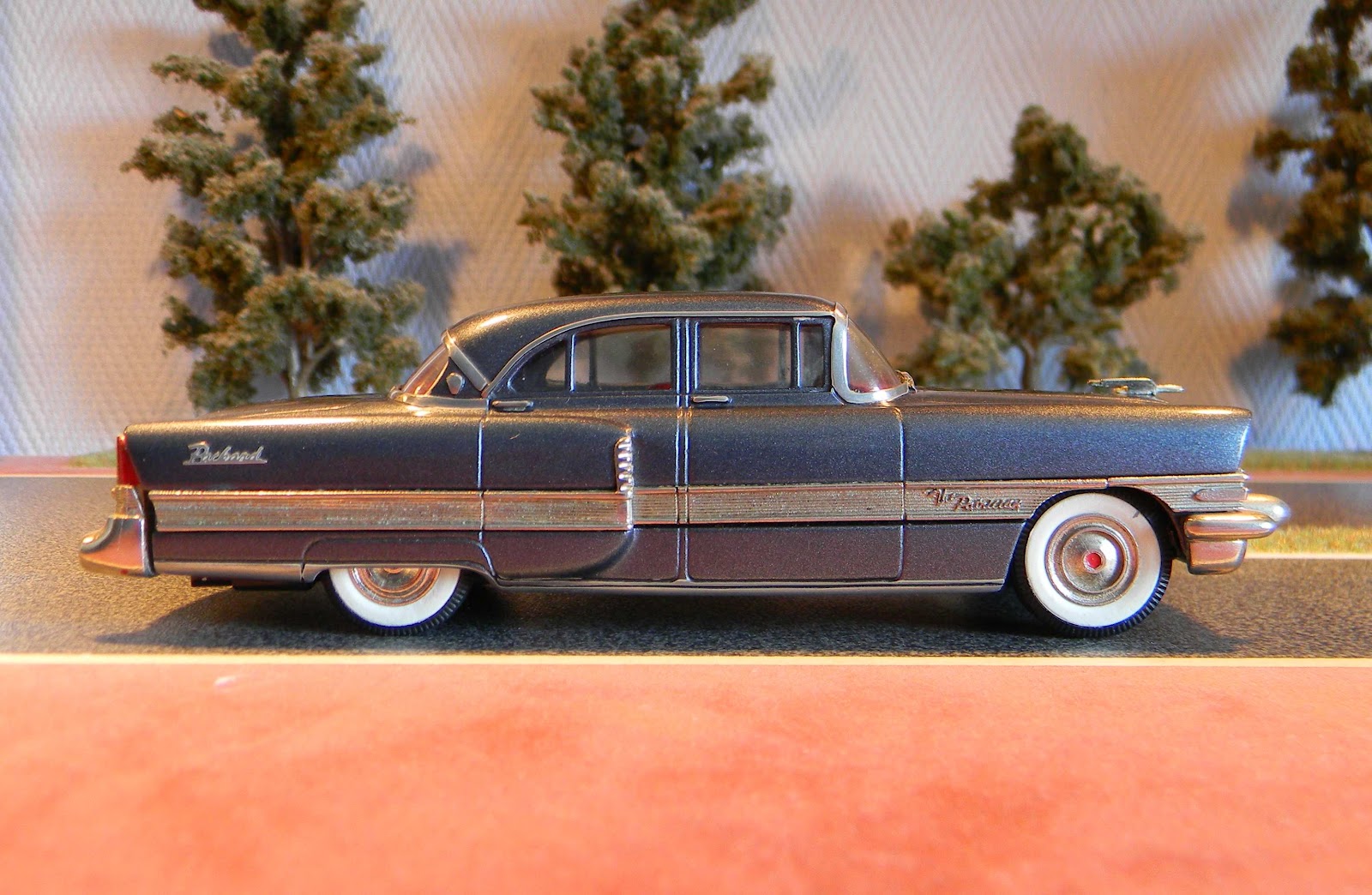 Voitures américaines 1/43: Brooklin Models BRK 66 Packard Patrician 1956
