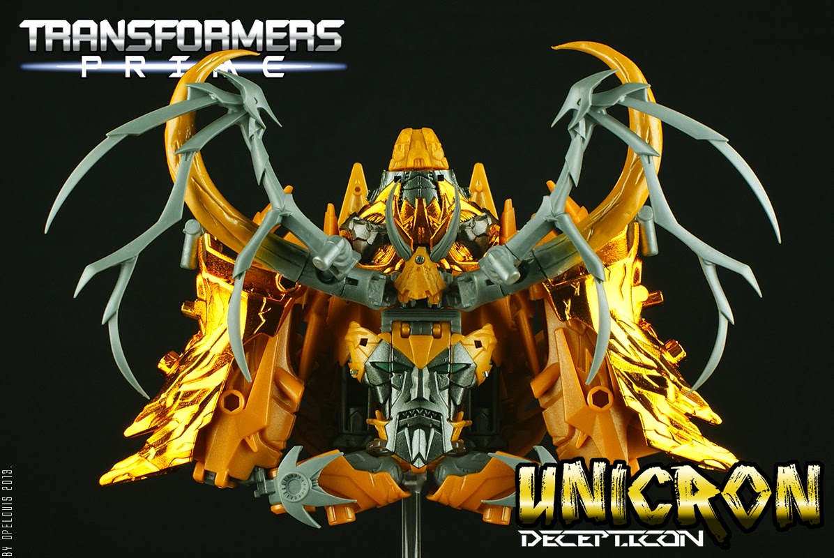 Opelouis's Toys Collection: Transformers Prime Unicron。