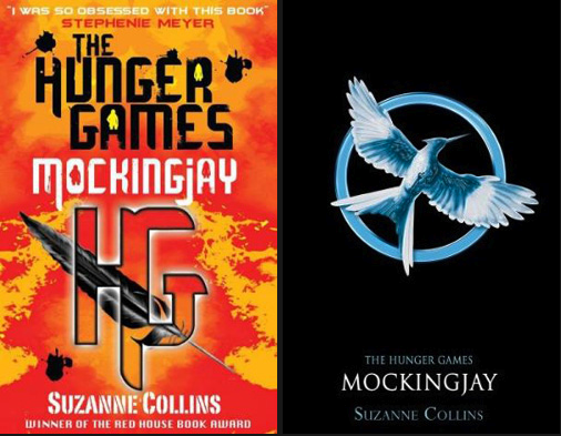 FANTICAL: New Hunger Games Book Covers