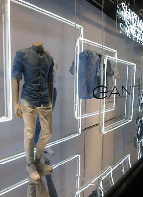 RetailStoreWindows.com: Gant, London