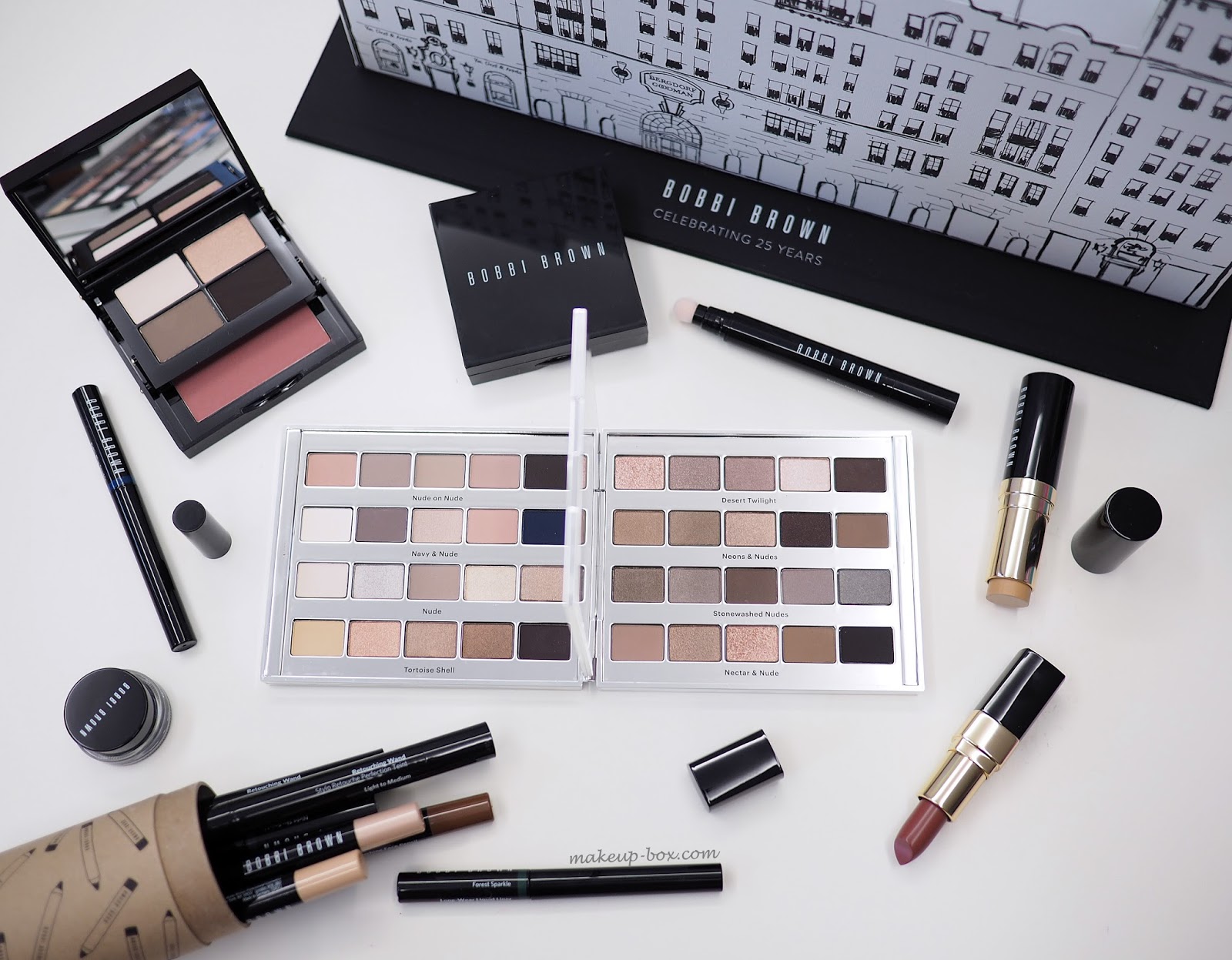 The Makeup Box: Bobbi Brown 25th Anniversary Nude Library Celebration Kit