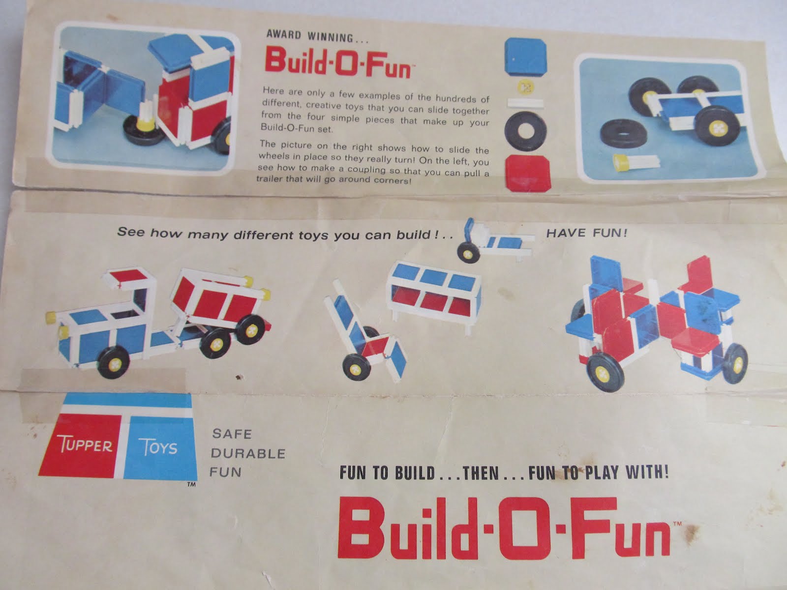 olds ninety-eight: build-o-fun