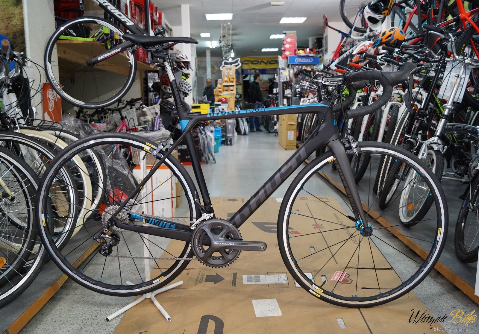 Análisis: Ghost Nivolet LC Tour 4 2016 ~ Ultimate Bikes Magazine