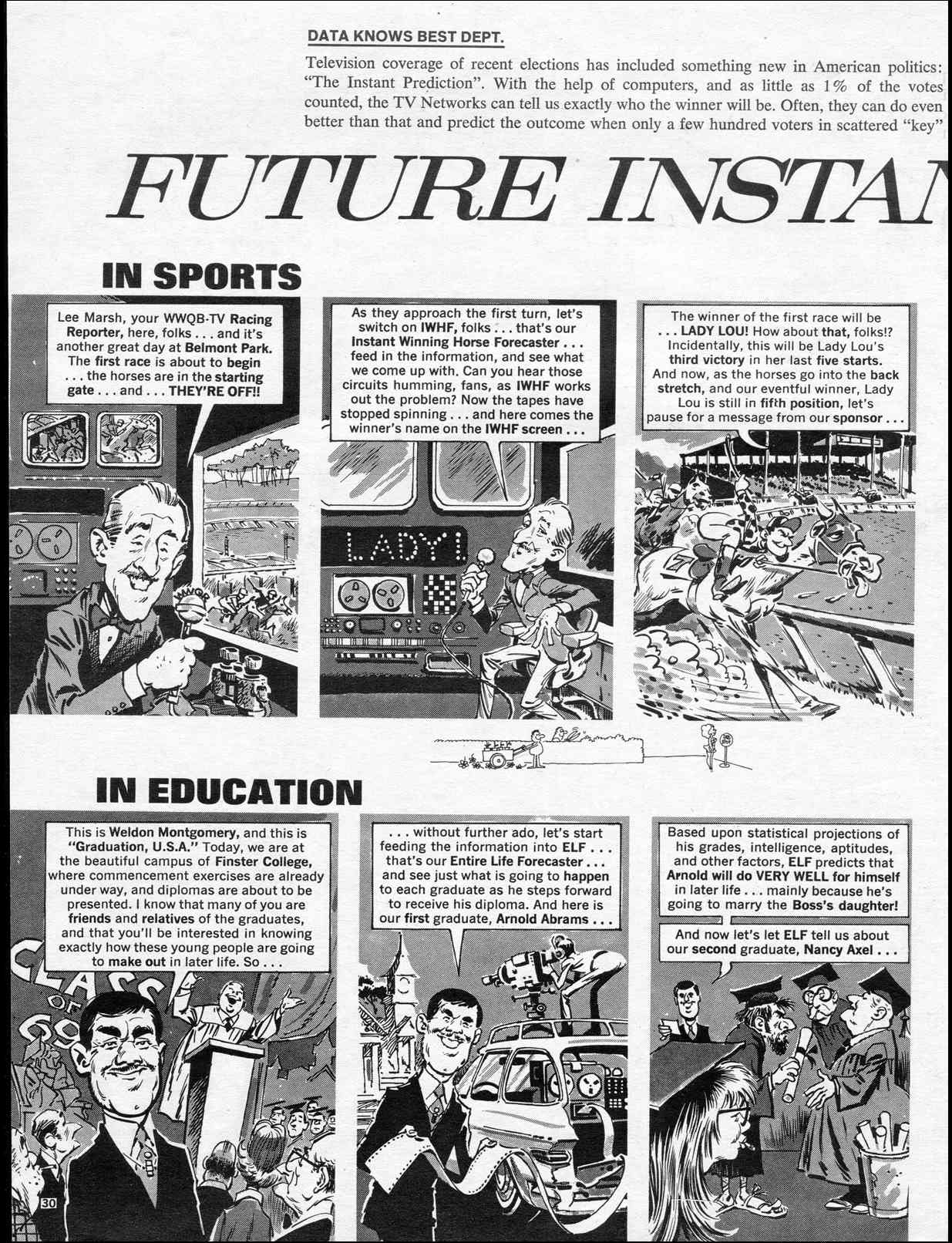 Read online MAD comic - Issue #133