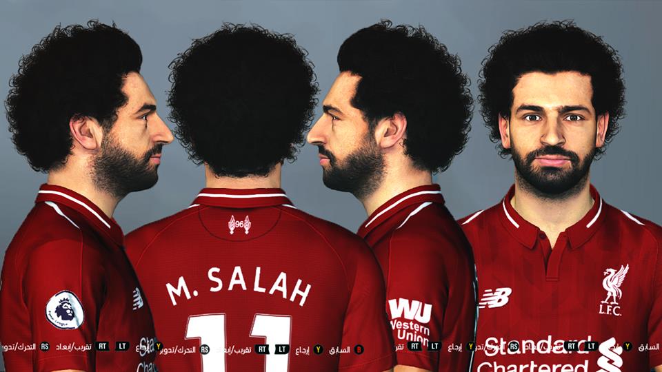 pes-modif: PES 2017 M. Salah Face Convert from pes 2019 by Youssef ...