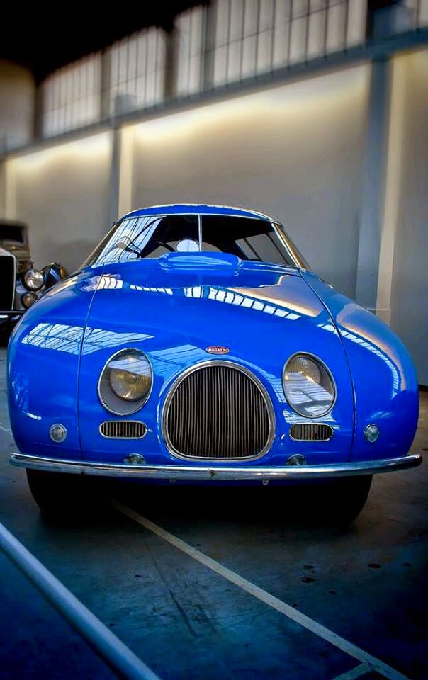 Just A Car Guy: Bugatti T57 James Brown concept 1952.