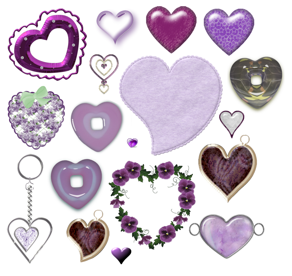 Clip Art ( hearts) 1