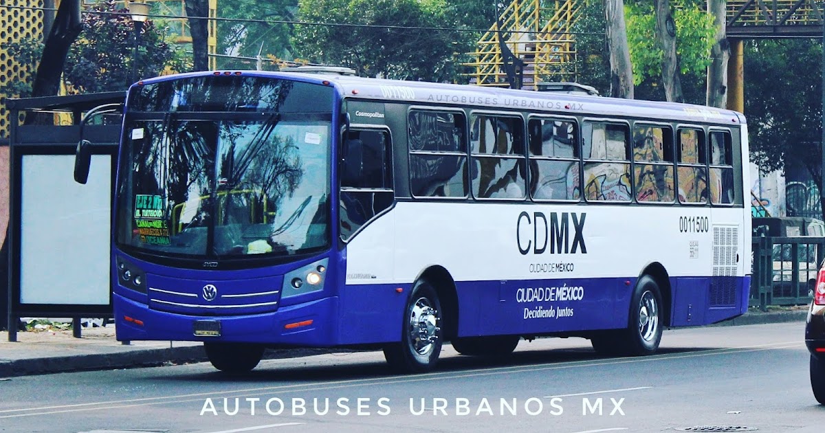 Transporte público, autobuses y microbuses CDMX.: Volkswagen Ayco ...