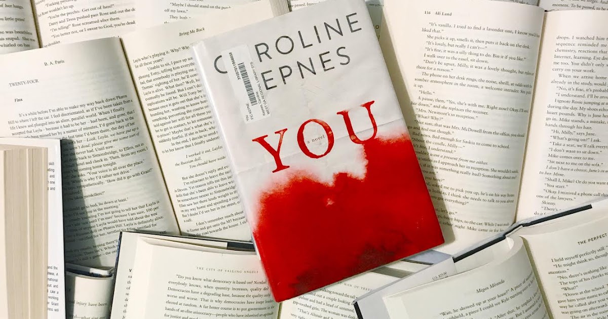 Book Review: You by Caroline Kepnes - A Paper Arrow