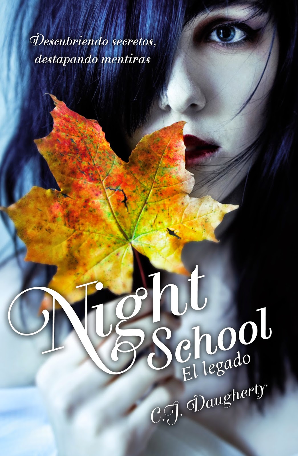 Pasando Paginas: Night School. Legacy - C.J. Daugherty (Saga Night ...