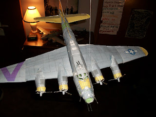 The Why blog: B-17G Paper Model