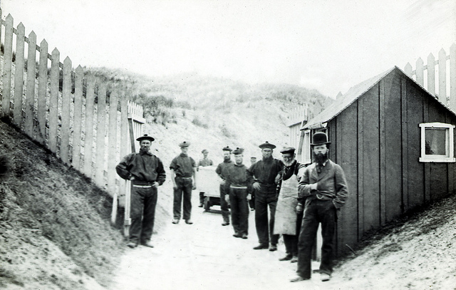 Mole's Genealogy Blog: Souvenir Saturday: Nobel's Dynamite Factory Gate ...