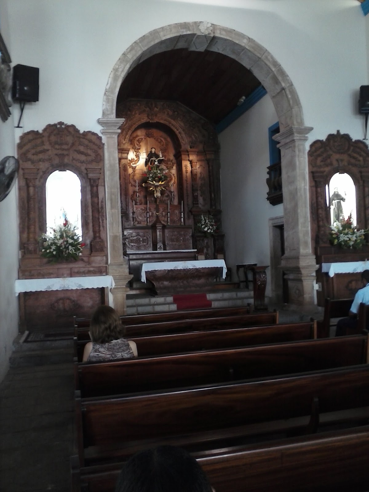 A Igeja De Santo Antonio