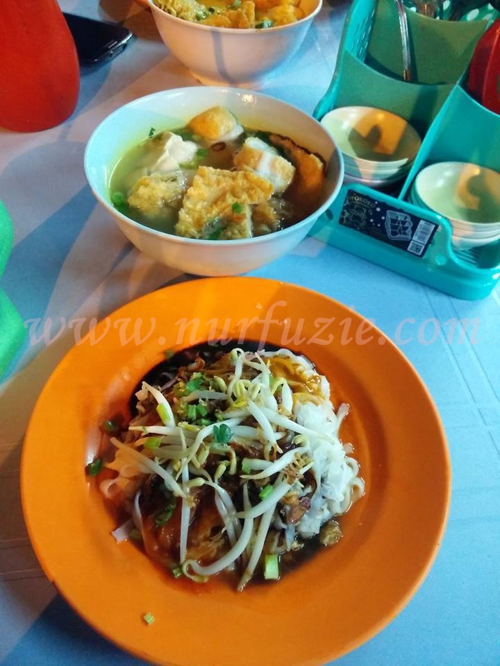 Resepi Ketiau Kicap Kuah Kari Halal