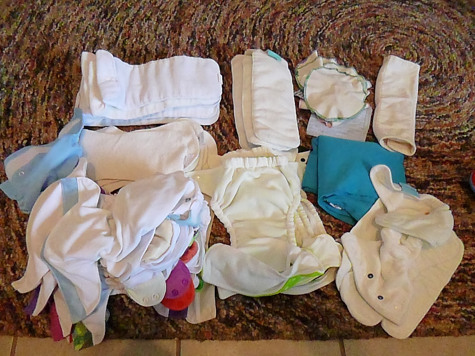 Seam Ripping: Washing Cloth Diapers...Easier than you thought!