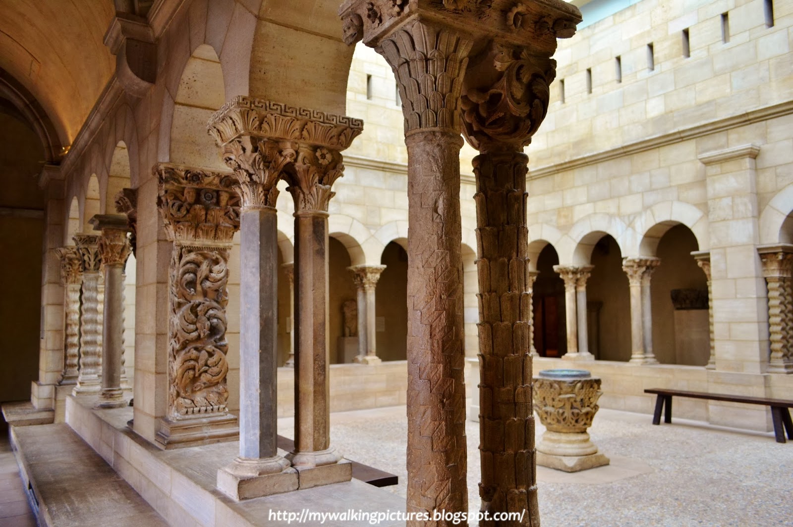 My Walking Pictures: Treasures of The Cloisters