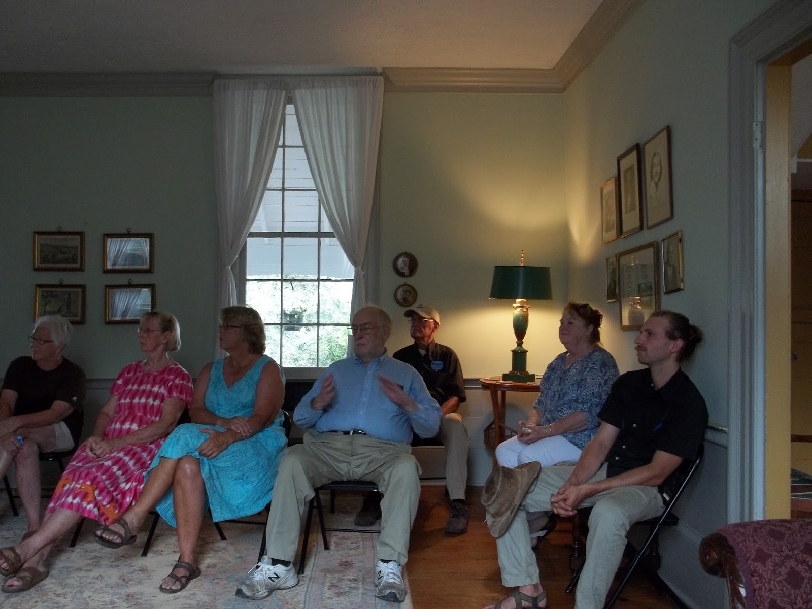 ACV Democratic News: ELLEN ARTHUR: Democrat With a Spine